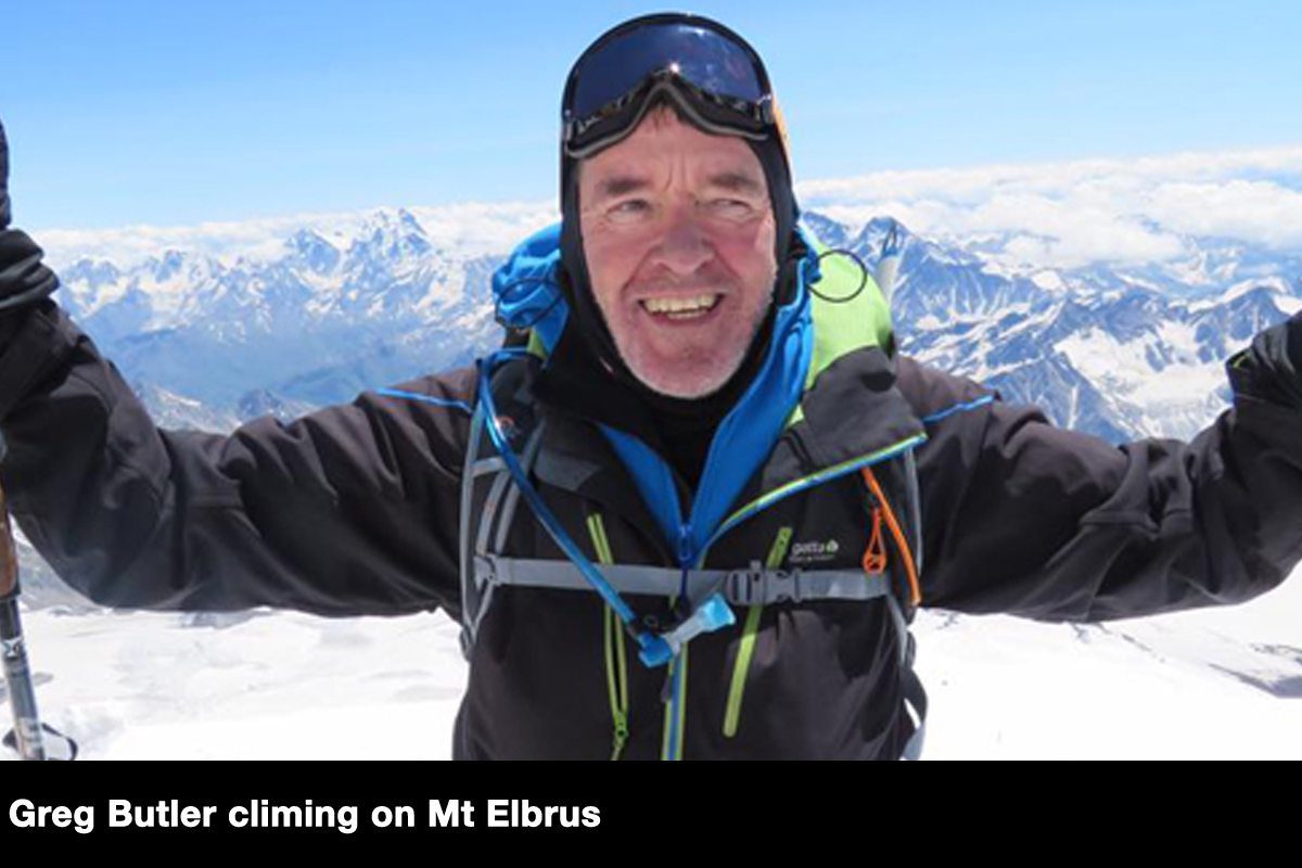 ADVENTURER OF THE MONTH - GREG BUTLER - FYC